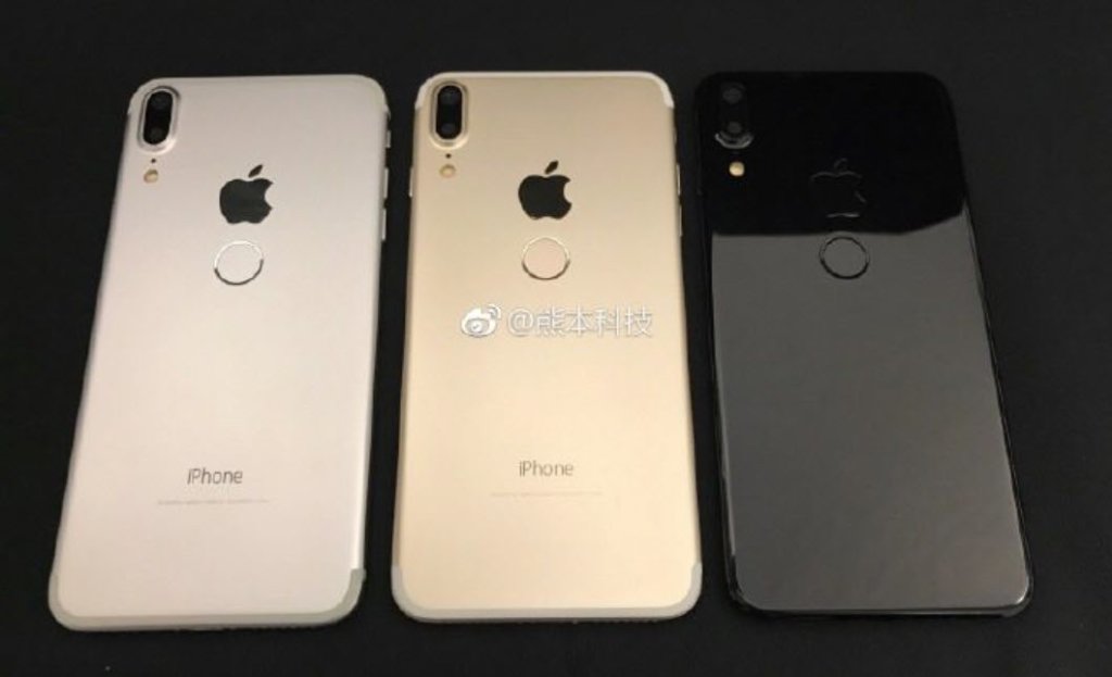 หลุดภาพถ่าย Mockup iPhone 8 ตัวใหม่อ้างว่าเป็น Final Design