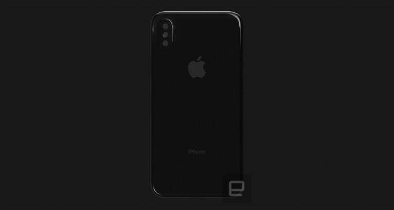 ชมภาพเรนเดอร์ iPhone 8 จากไฟล์ CAD, ปุ่ม Home ฝังที่หน้าจอ, ฝาหลังกระจก ...