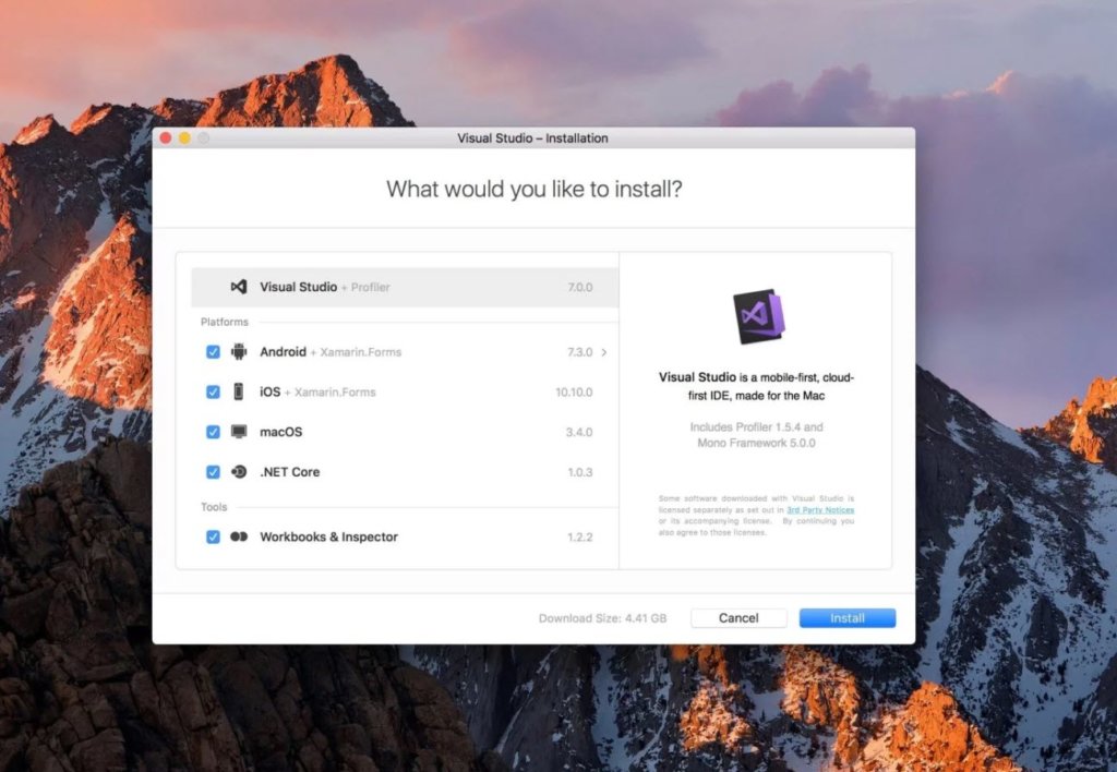Visual Studio รองรับการใช้งานใน macOS อย่างเป็นทางการ