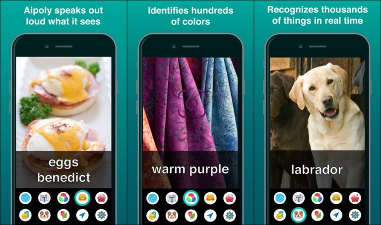 Aipoly Vision แอปพลิเคชันสำหรับคนตาบอด - iPhoneMod
