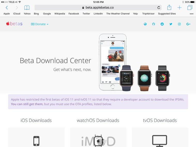 วิธีติดตั้ง iOS 11 beta ไม่ต้องลงทะเบียนนักพัฒนา สำหรับคนอยากลองของใหม่ วิธีติดตั้ง iOS 11 beta ไม่ต้องลงทะเบียนนักพัฒนา สำหรับคนอยากลองของใหม่