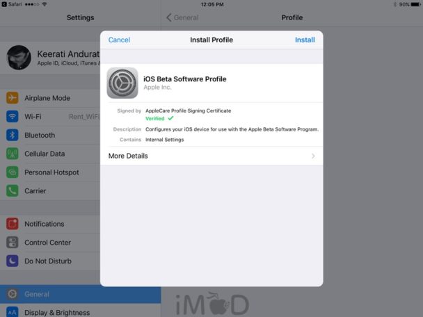 วิธีติดตั้ง iOS 11 beta ไม่ต้องลงทะเบียนนักพัฒนา สำหรับคนอยากลองของใหม่ วิธีติดตั้ง iOS 11 beta ไม่ต้องลงทะเบียนนักพัฒนา สำหรับคนอยากลองของใหม่