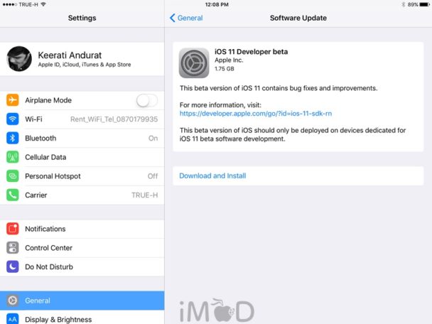 วิธีติดตั้ง iOS 11 beta ไม่ต้องลงทะเบียนนักพัฒนา สำหรับคนอยากลองของใหม่ วิธีติดตั้ง iOS 11 beta ไม่ต้องลงทะเบียนนักพัฒนา สำหรับคนอยากลองของใหม่