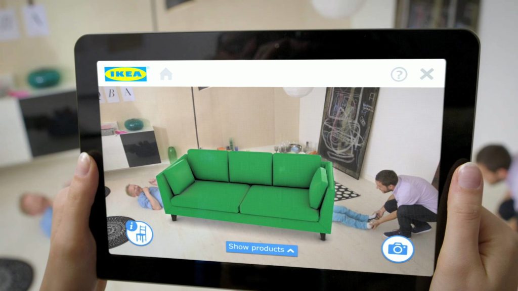 Ikea ประเดิมพันธมิตร Apple เปิดตัว AR เพื่อใช้วางเฟอร์นิเจอร์เสมือน