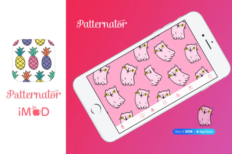 Patternator แอปแต่งรูปสร้างรูปแบบน่ารัก ๆ แอปยอดนิยม AppStore Best of 2016