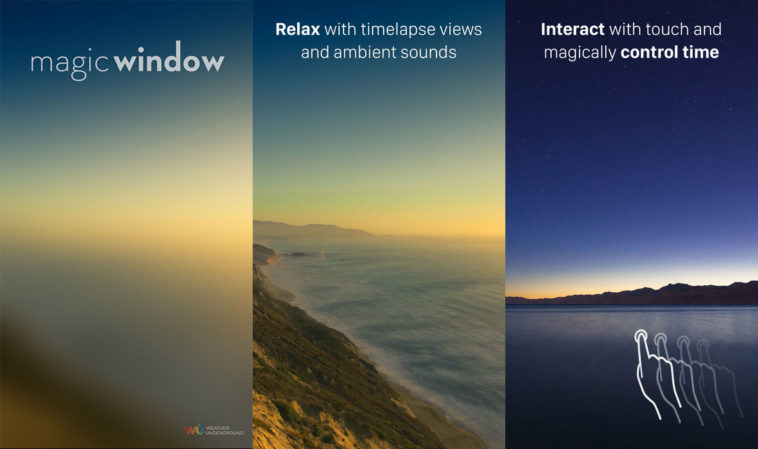 แนะนำแอปดี Magic Window วอลเปเปอร์ Time Lapse สุดสวยบน iPhone และ iPad ...