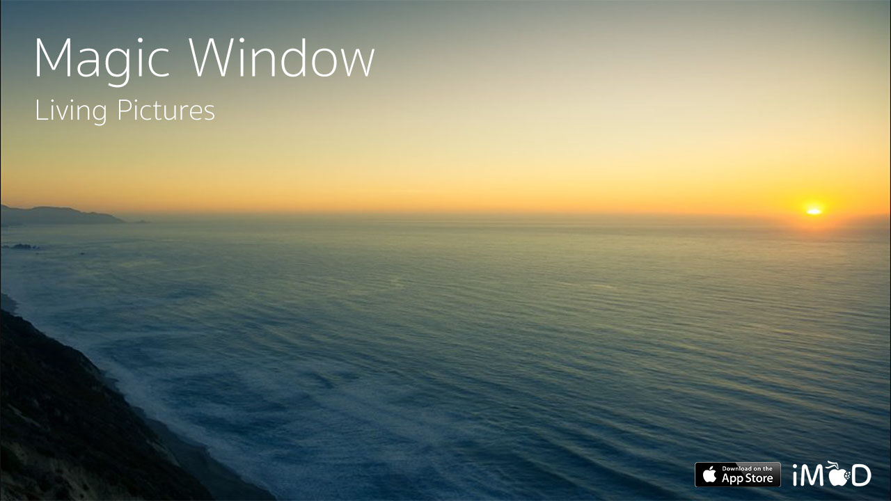 แนะนำแอปดี Magic Window วอลเปเปอร์ Time Lapse สุดสวยบน iPhone และ iPad ...