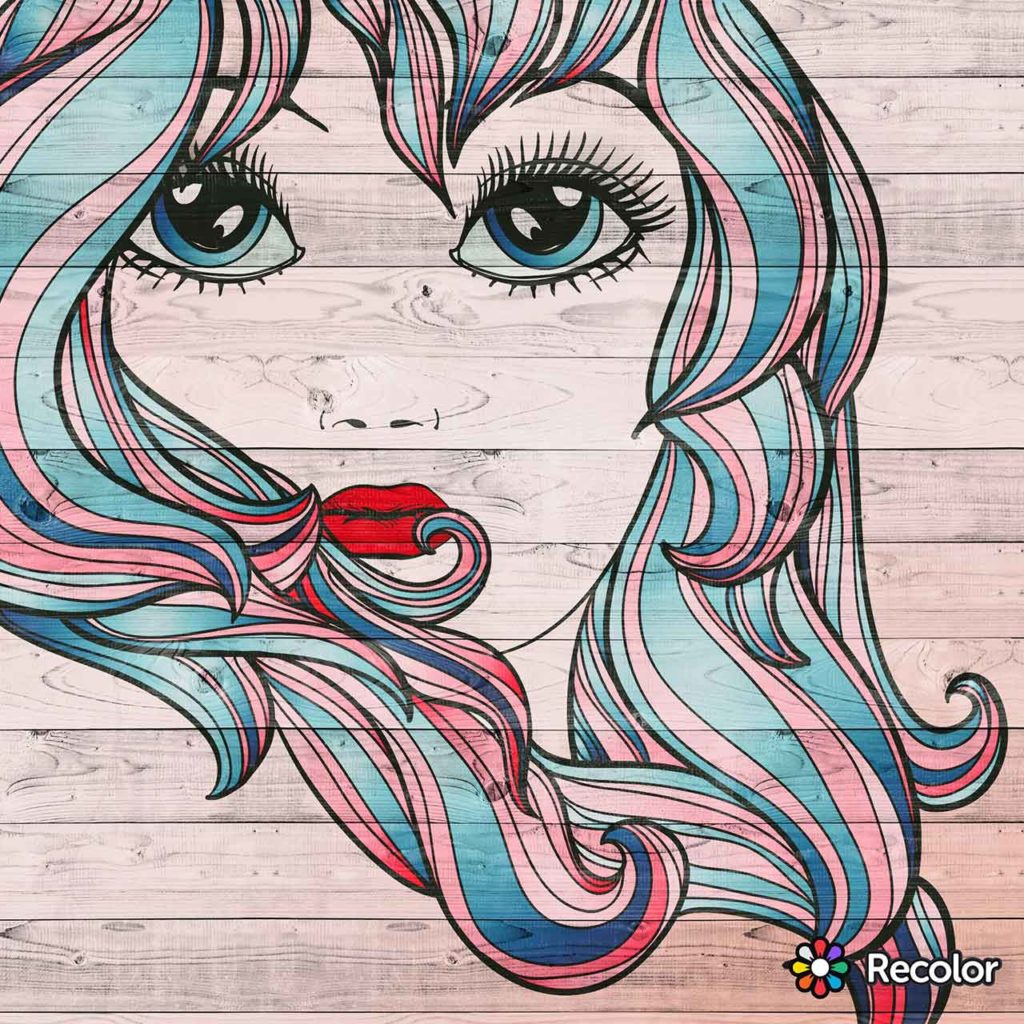 โหลดฟรี Recolor – Coloring Book แอปสมุดระบายสีช่วยผ่อนคลาย