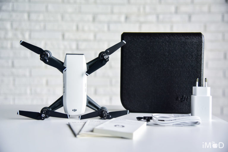 แกะกล่อง DJI SPARK โดรนเล็ก อัดฟีเจอร์เต็ม ขนาดเล็กกว่า iPhone 7