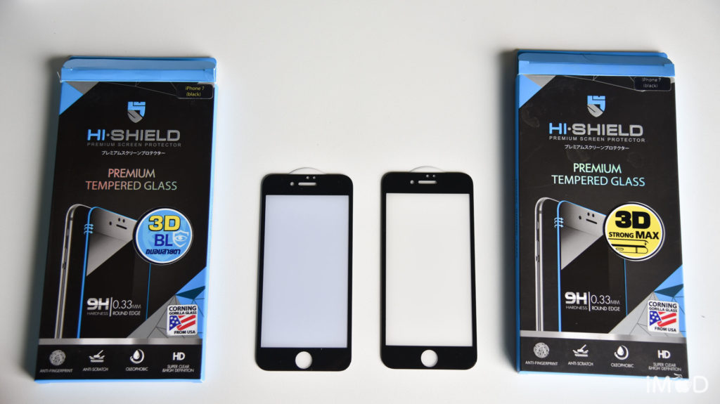 รีวิวกระจกนิรภัยถนอมสายตา Hi-Shield 3D Bluelight ตัดแสงฟ้า ใช้ง่ายสบายตา