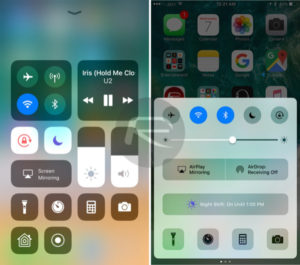 เปรียบเทียบหน้าจอ iOS 11 Beta 1 กับ iOS 10 แตกต่างกันอย่างไร ภาพต่อภาพ