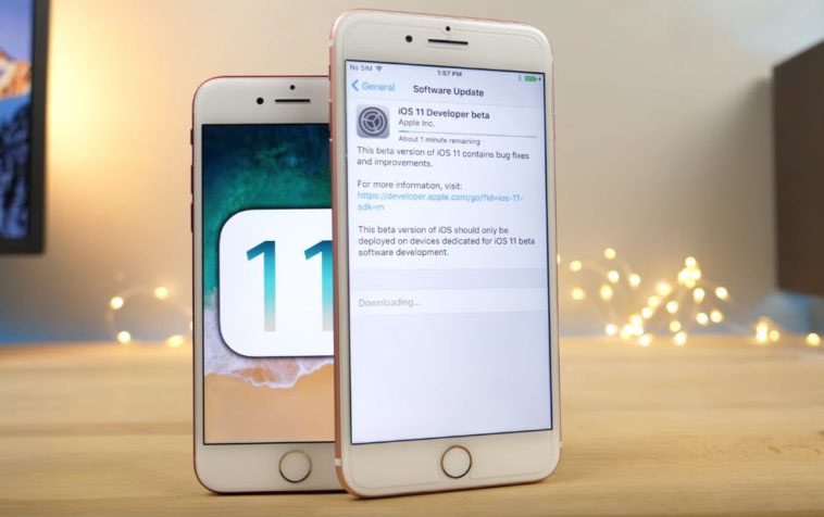 สื่อต่างประเทศเตือน หากไม่จำเป็นยังไม่ควรอัปเป็น iOS 11 Beta 1 ในตอนนี้ สื่อต่างประเทศเตือน หากไม่จำเป็นยังไม่ควรอัปเป็น iOS 11 Beta 1 ในตอนนี้