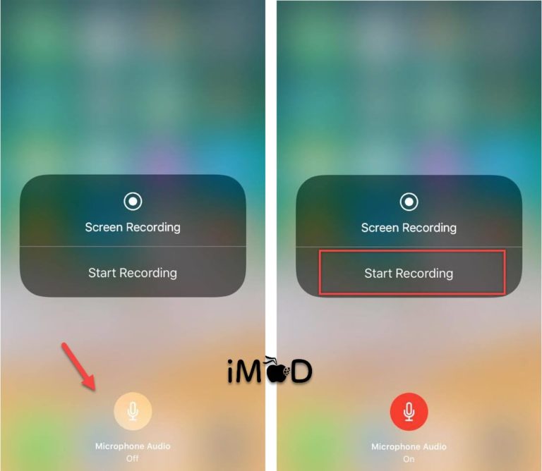 พรีวิว Screen Recording (อัดวิดีโอหน้าจอ) iPhone ใน iOS 11 Beta 1