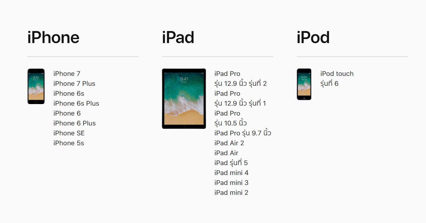 Apple ปล่อย iOS 11 Public Beta 3 (ไอโอเอส 11) สำหรับผู้สนใจทั่วไปได้อัปเดต Apple ปล่อย iOS 11 Public Beta 3 (ไอโอเอส 11) สำหรับผู้สนใจทั่วไปได้อัปเดต