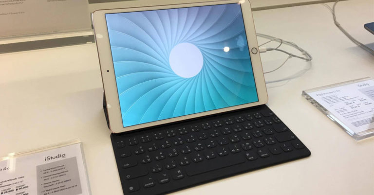 ชมวิดีโอ Slo-Motion เปรียบเทียบความลื่น iPad Pro 10.5 นิ้ว กับ iPad Pro ...