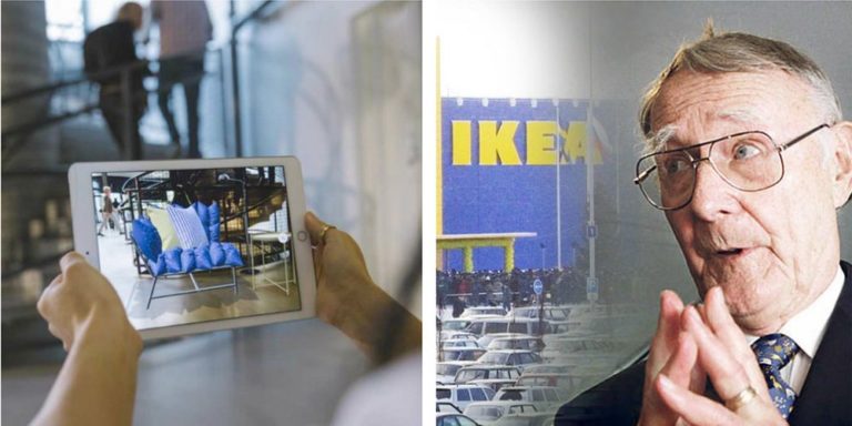 Ikea ประเดิมพันธมิตร Apple เปิดตัว AR เพื่อใช้วางเฟอร์นิเจอร์เสมือน