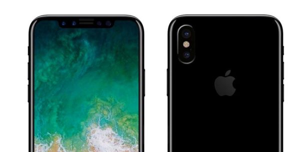 ชมภาพแนวคิด iPhone 8 Touch ID ที่หน้าจอ, กล้องหลัง 16MP, รองรับ AR และ ...