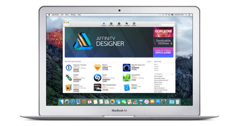 Apple ปรับโฉม Mac App Store ใหม่ใน macOS Mojave ให้เหมือน iOS (App Store)