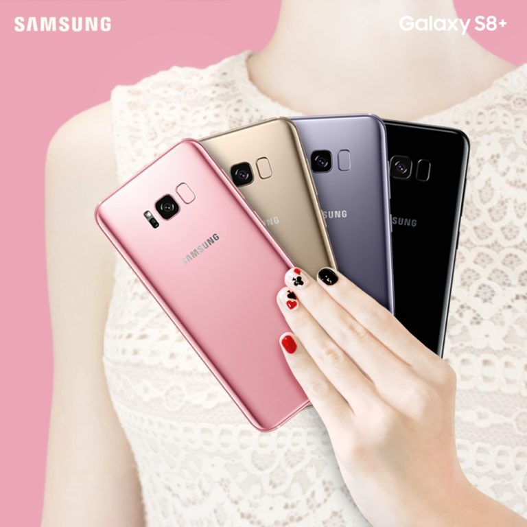 Samsung ในไทยเปิดขาย Galaxy S8+ สี Rose Pink ราคา 30,900 บาท