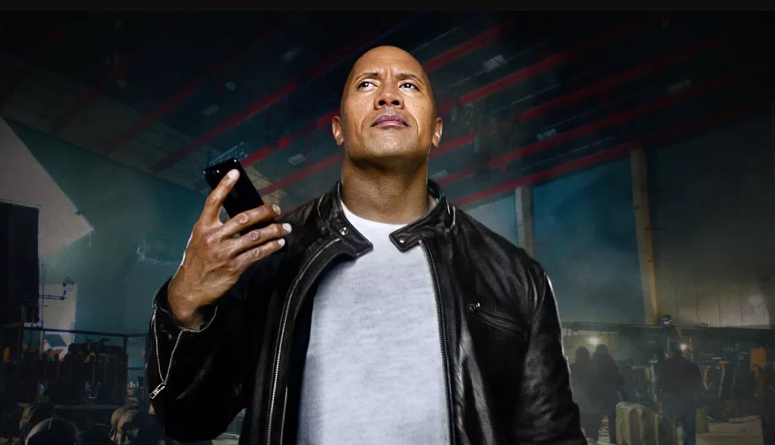 Dwayne Johnson (The Rock) ร่วมกับ Apple ถ่ายโฆษณา iPhone 7 - THE ROCK x ...
