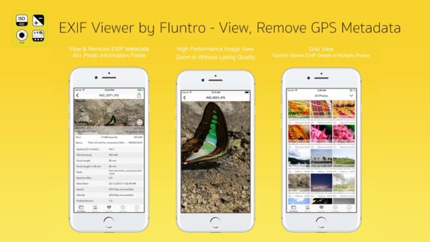 โหลดด่วน EXIF Viewer by Fluntro แอปสำหรับดูข้อมูล EXIF ของภาพแบบละเอียด ...