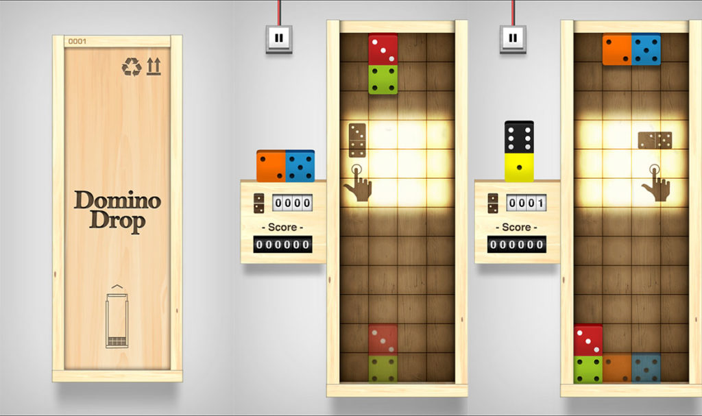 โหลดฟรี เกม Domino Drop เกมโดมิโน่ภาพสวยสบายตา ดนตรีเพราะผ่อนคลาย แอป ...