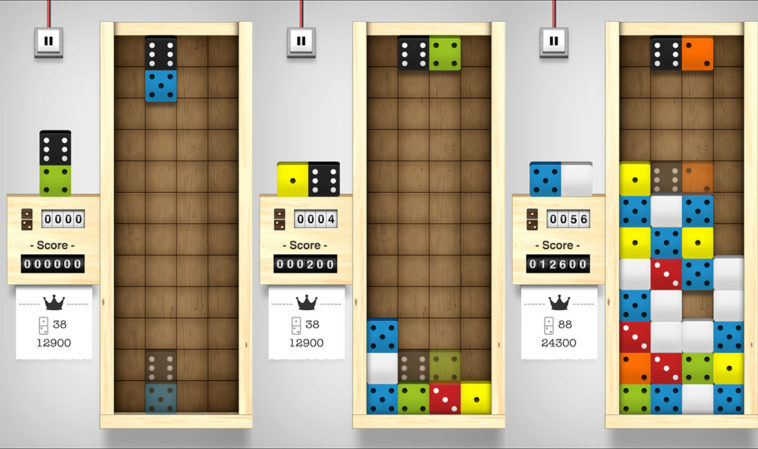 โหลดฟรี เกม Domino Drop เกมโดมิโน่ภาพสวยสบายตา ดนตรีเพราะผ่อนคลาย แอป ...