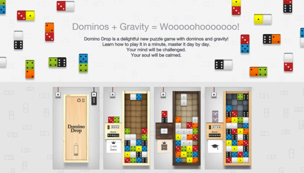 โหลดฟรี เกม Domino Drop เกมโดมิโน่ภาพสวยสบายตา ดนตรีเพราะผ่อนคลาย แอป ...