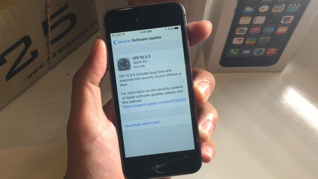 เหตุผลสนับสนุนว่าทำไมควรอัปเดตเป็น iOS 10.3