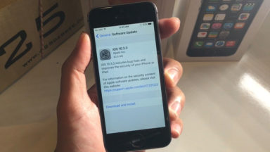 Apple ปล่อย iOS 10.3.3 Developer Beta 3 ให้นักพัฒนาได้อัปเดตแล้ว