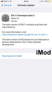 iOS 11 Beta 3 มีฟีเจอร์อะไรใหม่เข้ามาบ้าง