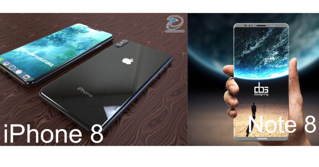 Samsung Galaxy Note 8 เปิดตัวเดือนกันยายนชนกับ iPhone 8