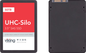 Viking ปล่อย SSD ขนาด 3.5 นิ้วความจุ 25TB และ 50TB แพงสุด 6.75 แสนบาท