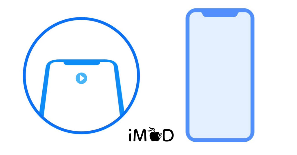 ตัวอย่าง Animation การยกหน้าจอ iPhone 8 เพื่อยืนยัน Apple Pay ด้วย Face ID