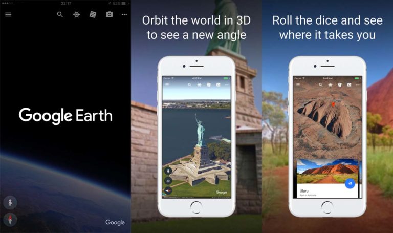 Google อัปเดตแอป Google Earth เป็น 64-bit แล้ว เพื่อให้ทำงานได้ใน iOS 11