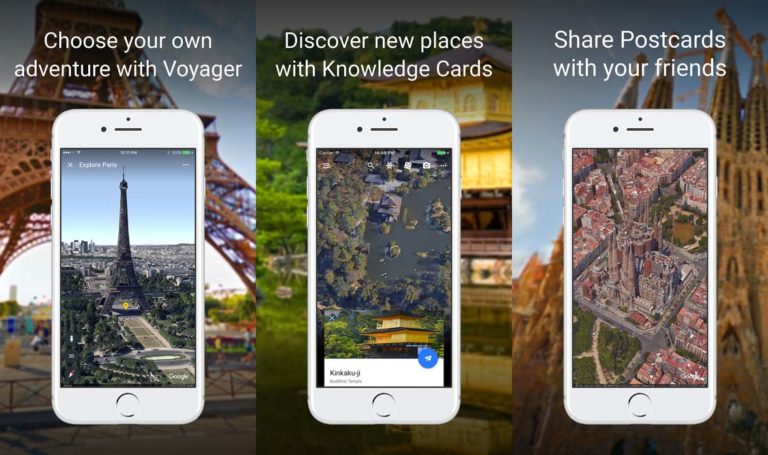 Google อัปเดตแอป Google Earth เป็น 64-bit แล้ว เพื่อให้ทำงานได้ใน iOS 11
