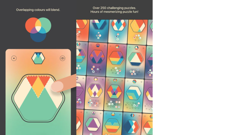 Colorcube เกมหมุนชิ้นส่วนและผสมสีสุดเพลิดเพลิน มีชุดสีรองรับผู้บกพร่อง ...