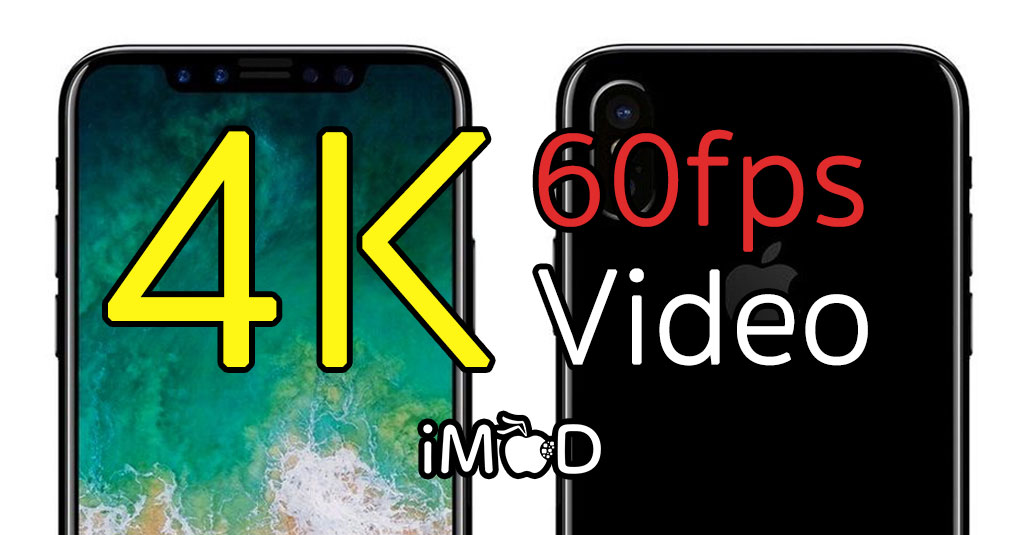 ทำไม iPhone 8 ถึงถ่ายวิดีโอ 4K @60fps ในขณะที่ DSLR หลายรุ่นทำไม่ได้