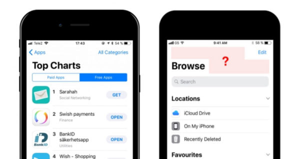 Apple อาจตัดพื้นที่ Navigation Bar ออกใน iPhone 8