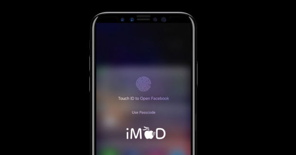 ตัวอย่าง Animation การยกหน้าจอ iPhone 8 เพื่อยืนยัน Apple Pay ด้วย Face ID