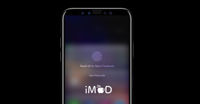 วิดีโอกระบวนการทดสอบสแกนลายนิ้วมือ (Touch ID) ที่ด้านหลังเครื่อง iPhone 8