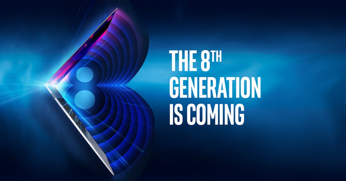 Intel Gen 8 หน่วยประมวลผลจะแรงกว่าที่หลายคนคิด