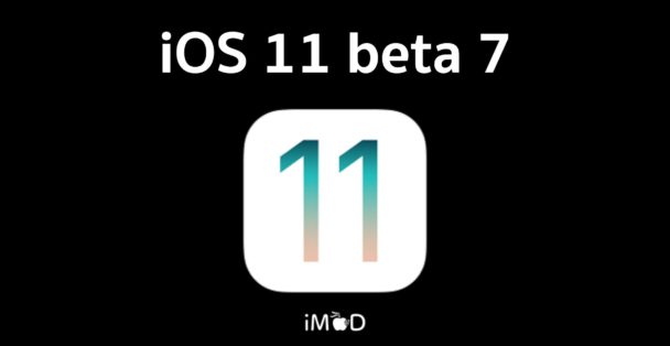 Apple ปล่อย iOS 11 Developer beta 3 ให้เหล่านักพัฒนาได้อัปเดตแล้ว