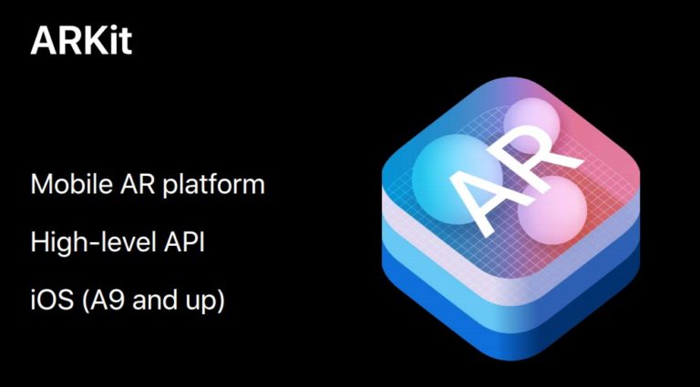 อุปกรณ์ iPhone iPad รุ่นใดบ้างที่รองรับ ARKit ใน iOS 11