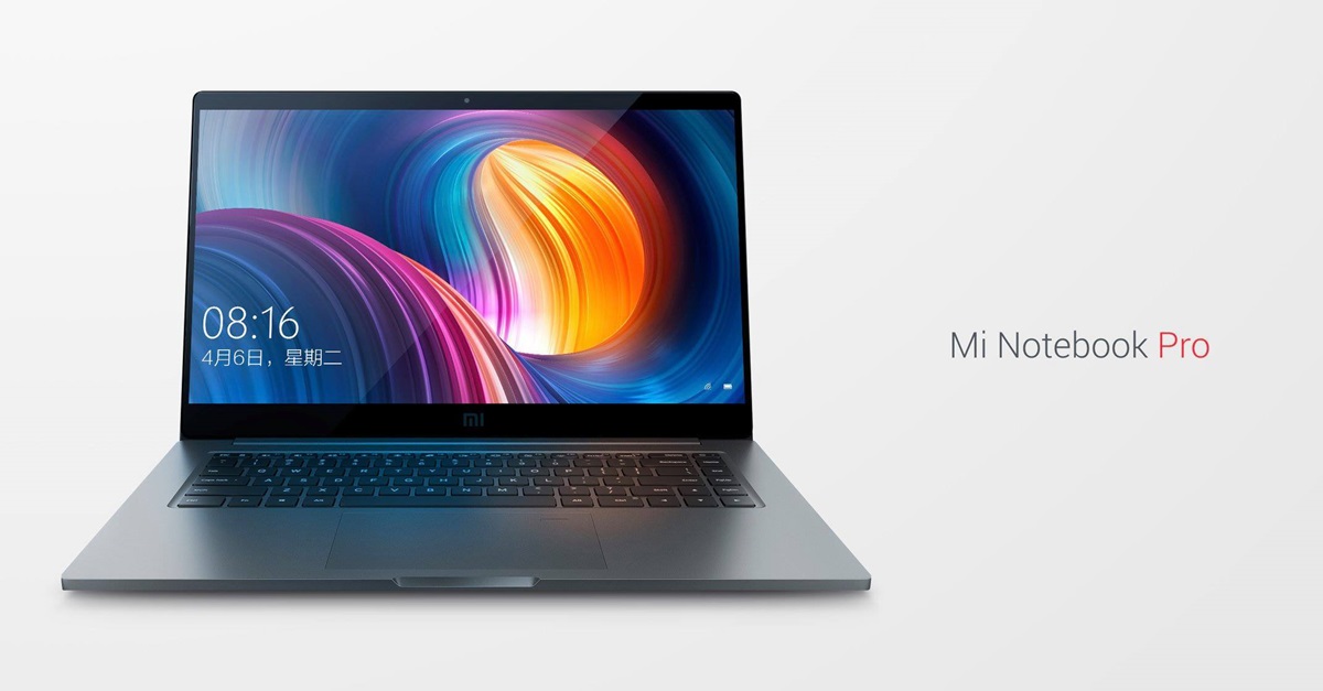 Mi Notebook Pro เปิดตัวโน้ตบุ้คสุดแรงในราคาเกือบสามหมื่น