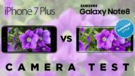 เปรียบเทียบกล้อง Galaxy Note 8 กับ iPhone 7 Plus