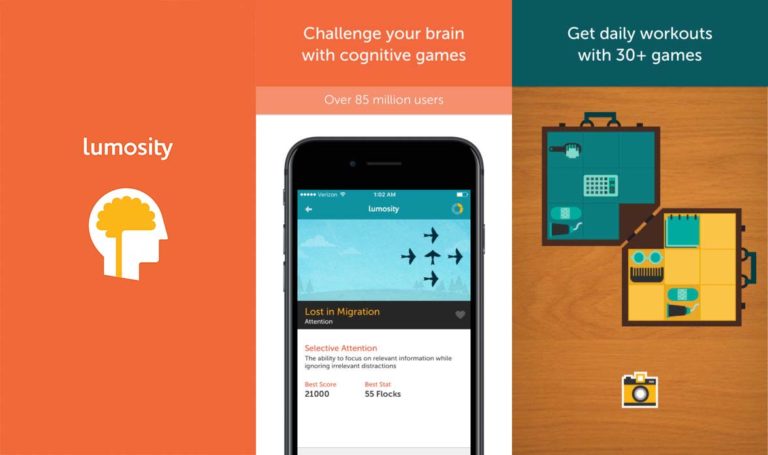Lumosity แอปฝึกสมองด้วย 5 กลุ่มทดสอบความสามารถ ท้าทายด้วยเกมฝึกสมองที่ ...