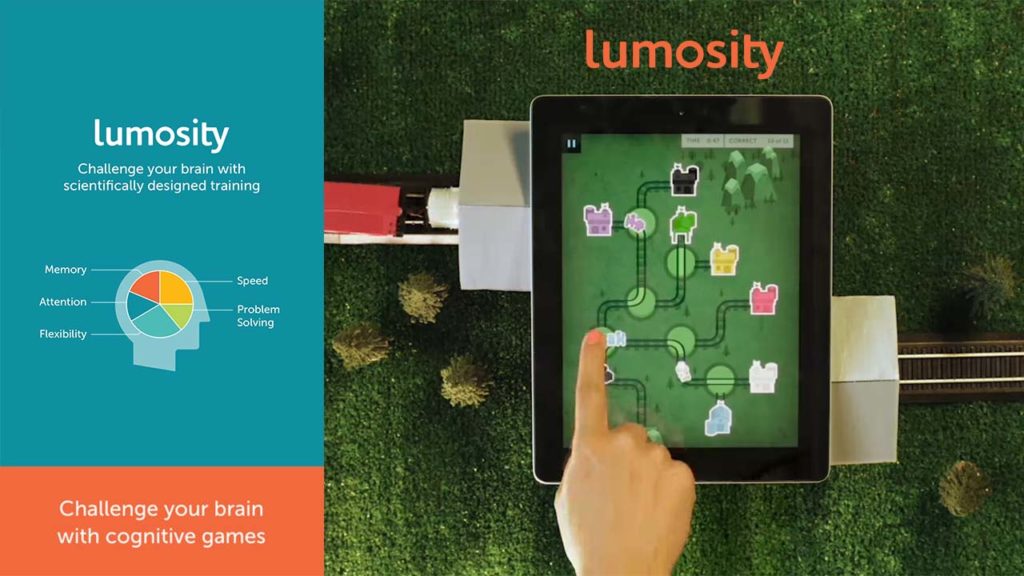 Lumosity แอปฝึกสมองด้วย 5 กลุ่มทดสอบความสามารถ ท้าทายด้วยเกมฝึกสมองที่ ...