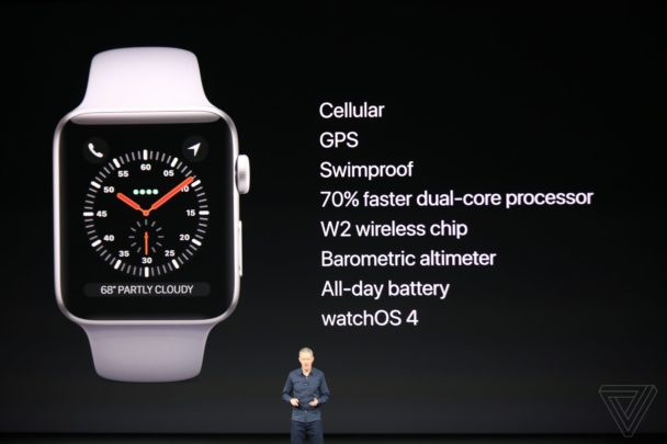 5 ฟีเจอร์ที่น่าสนใจใน Apple Watch Series 3 รุ่น GPS + Cellular