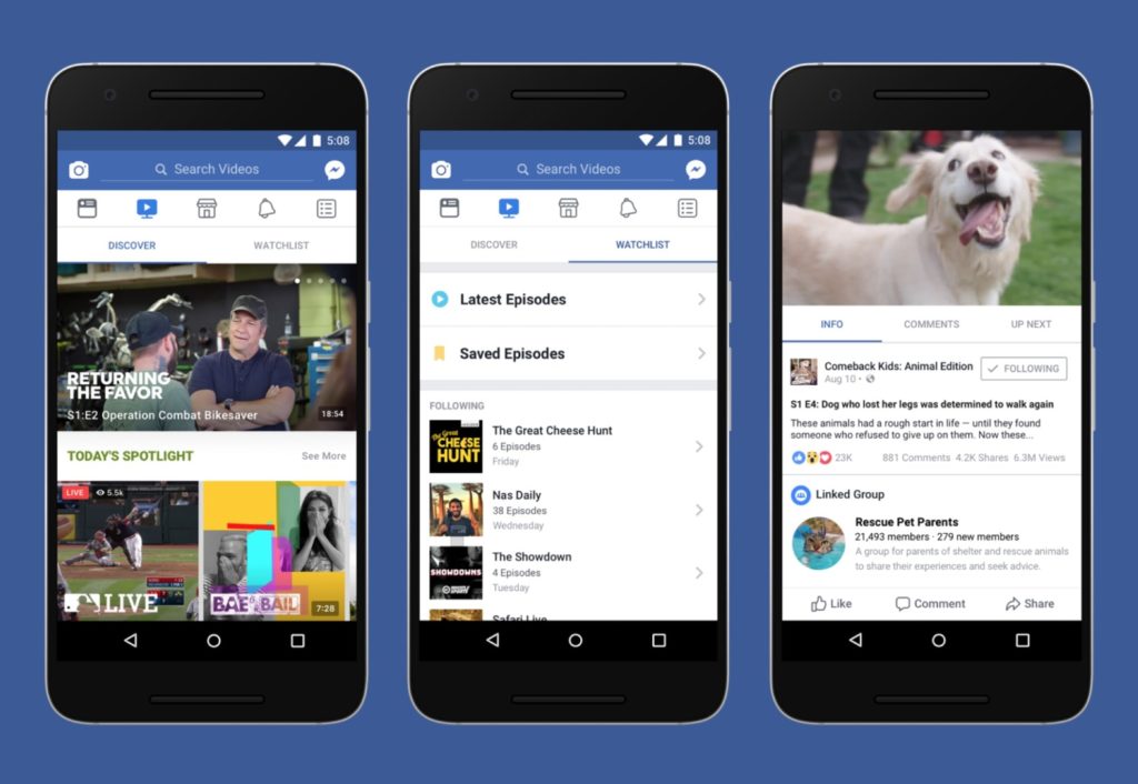 Facebook แนะนำให้ผู้ใช้งานอัปโหลด VDO มากกว่าแชร์จาก YouTube - iMoD